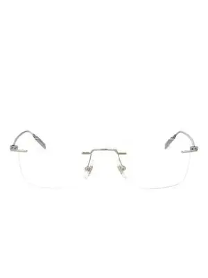 Montblanc Mb0431o Rectangle-frame Eyeglasses