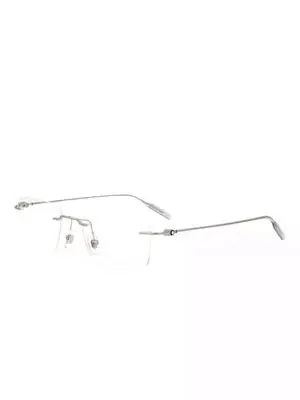 Montblanc Mb0431o Rectangle-frame Eyeglasses