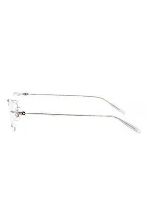 Montblanc Mb0431o Rectangle-frame Eyeglasses
