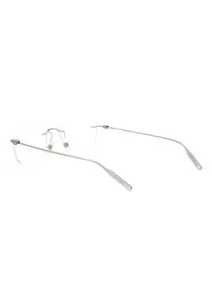 Montblanc Mb0431o Rectangle-frame Eyeglasses