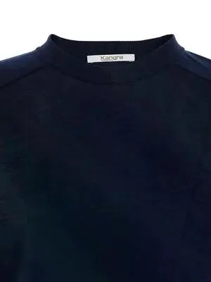 KANGRA Crew-neck Sweater - Blue