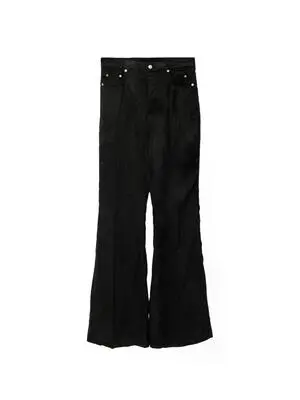 Rick Owens Frill Jeans For Men