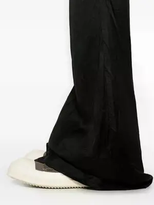 Rick Owens Bolan Pocket Bootcut Trousers - Black