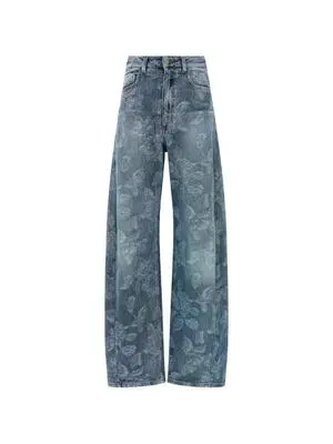 Giuseppe Di Morabito Wide Leg Jeans For Women