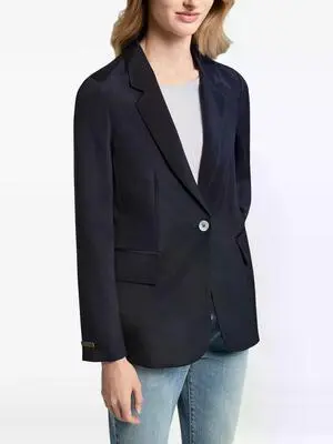 Peserico Single-button Blazer - Blue