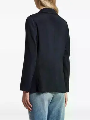 Peserico Single-button Blazer - Blue