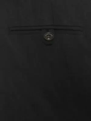 Elisabetta Franchi Pleated Gabardine Trousers