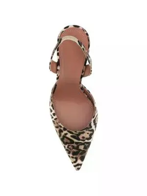 Amina Muaddi Holli Heeled Sandals