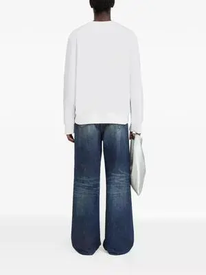 MAISON MARGIELA Graphic-print Sweatshirt