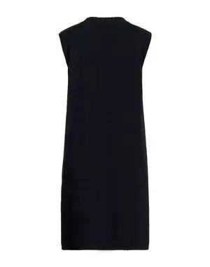 MAISON MARGIELA Mini Dress Size Wool - Navy