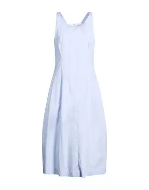 Peserico Midi Flared Dress - Blue