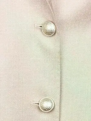 Tagliatore Buttoned Blazer - Neutrals