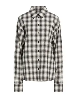 Dsquared2 Cotton Flannel Shirt With Tartan Pattern - Black
