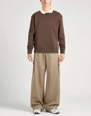 BERNA Cotton-blend Sweatshirt - Brown