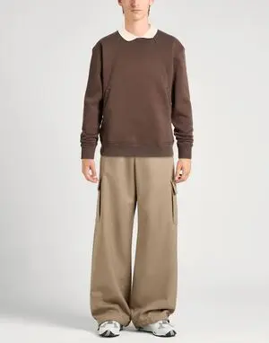 BERNA Cotton-blend Sweatshirt - Brown