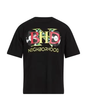 NEIGHBORHOOD T-shirt Size Cotton