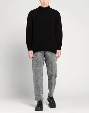 PANGAIA Turtleneck Recycled Cashmere & Wool Knit Top
