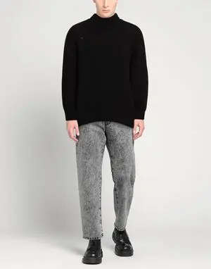 PANGAIA Turtleneck Recycled Cashmere & Wool Knit Top