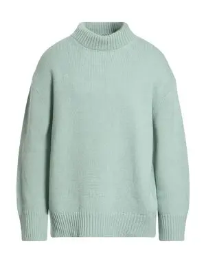 PANGAIA Turtleneck Recycled Cashmere & Wool Knit Top