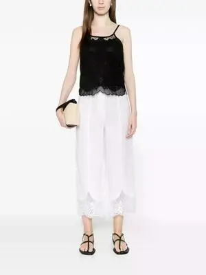 TWINSET Embroidered Top