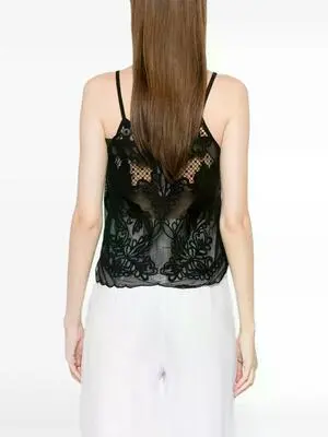 TWINSET Embroidered Top