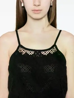 TWINSET Embroidered Top