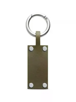 MAISON MARGIELA Numeric Tag Keyring - Silver