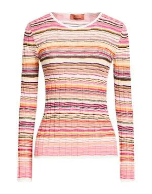 Missoni Sweater In Cotton And Viscose - Pink