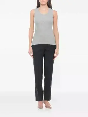 PANICALE Round-neck Tank Top - Grey