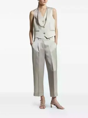 Peserico Buttoned Waistcoat