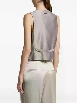 Peserico Buttoned Waistcoat
