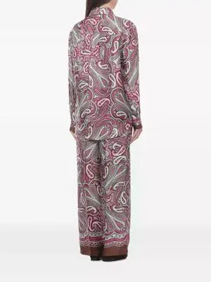 P.a.r.o.s.h Paisley-pattern Buttoned Shirt