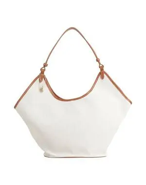 LAURA DI MAGGIO Woven Shoulder Bag - Beige