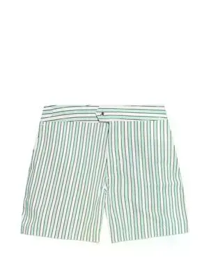 Tom Ford Belted Shorts For Men