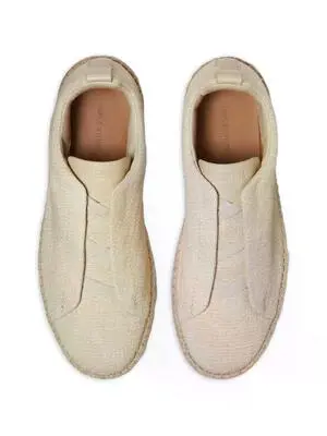 Zegna Triple Stitch Espadrilles