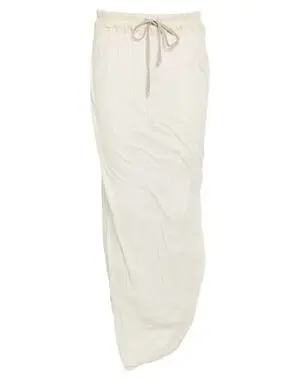 Rick Owens Maxi Cotton Skirt