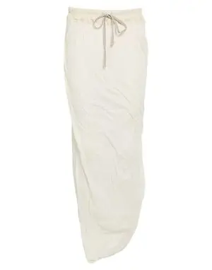 Rick Owens Maxi Cotton Skirt