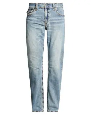 True Religion Straight Leg Cotton Elastane Jeans