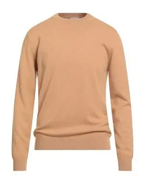 DANIELE FIESOLI Cashmere Crewneck Sweater - Camel