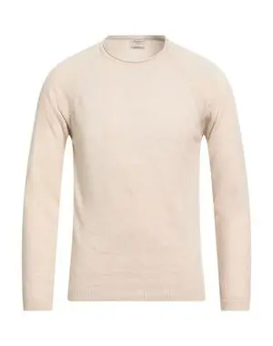 DANIELE FIESOLI Cashmere Crewneck Sweater - Beige