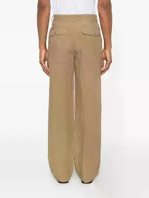 Barena Venezia Cavea Marte Linen Trousers