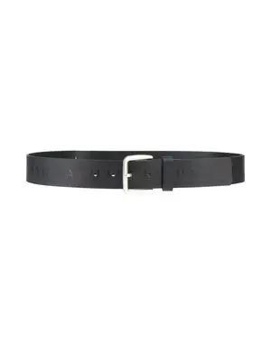 Armani Exchange Cow Leather Belt With Logo