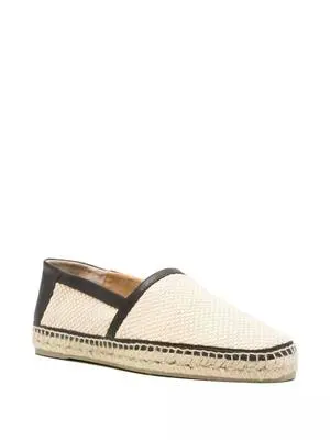 CastaÑer Leather-trim Espadrilles