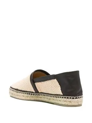 CastaÑer Leather-trim Espadrilles