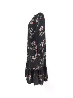 Celine Floral-print Midi Dress