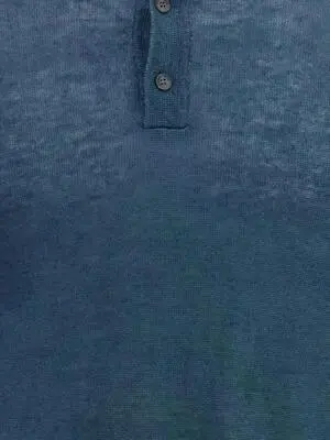 ROBERTO COLLINA Button-up Polo Shirt