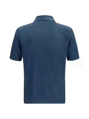 ROBERTO COLLINA Button-up Polo Shirt