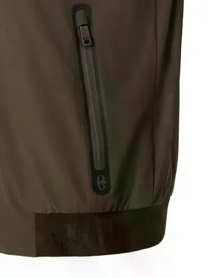 CONTE OF FLORENCE Zip-up Bomber Jacket