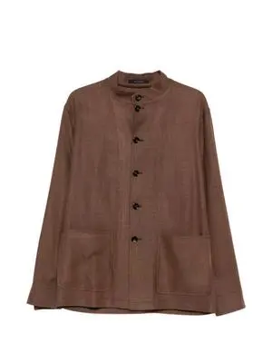 Tagliatore Button Patch Pocket Jacket