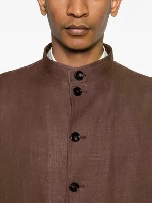 Tagliatore Button Patch Pocket Jacket